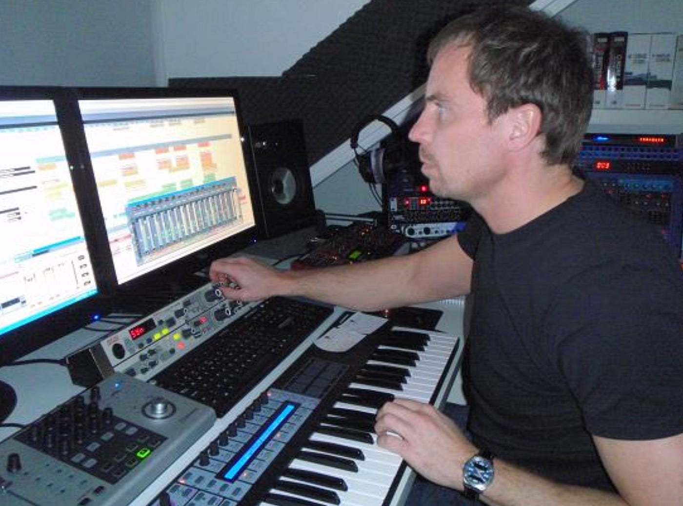 How To Set Up A Daw Studio