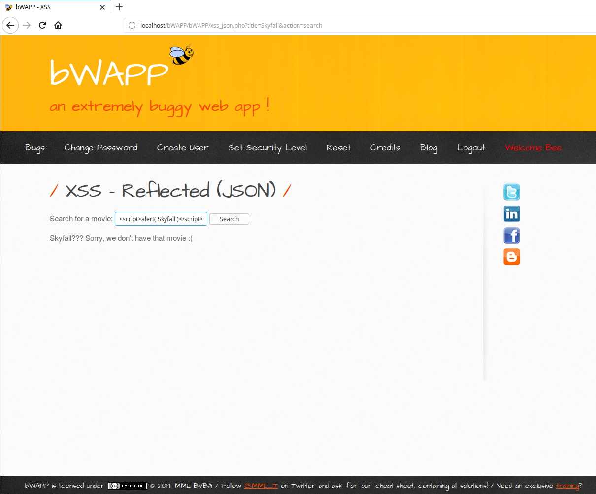 Xstream Json Quotes Cross Site Scripting — Reflected (JSON) | By