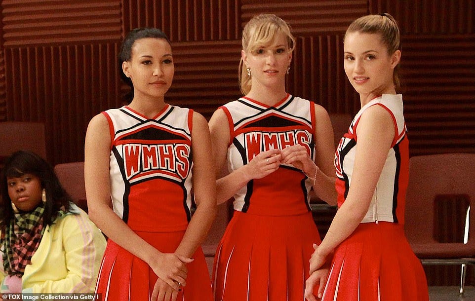 Santana Lopez Cheerleader