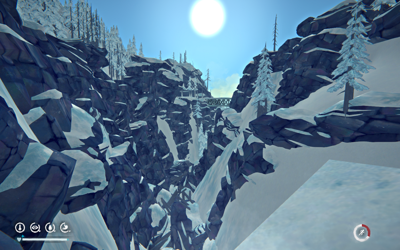 Ravine Bridge Long Dark