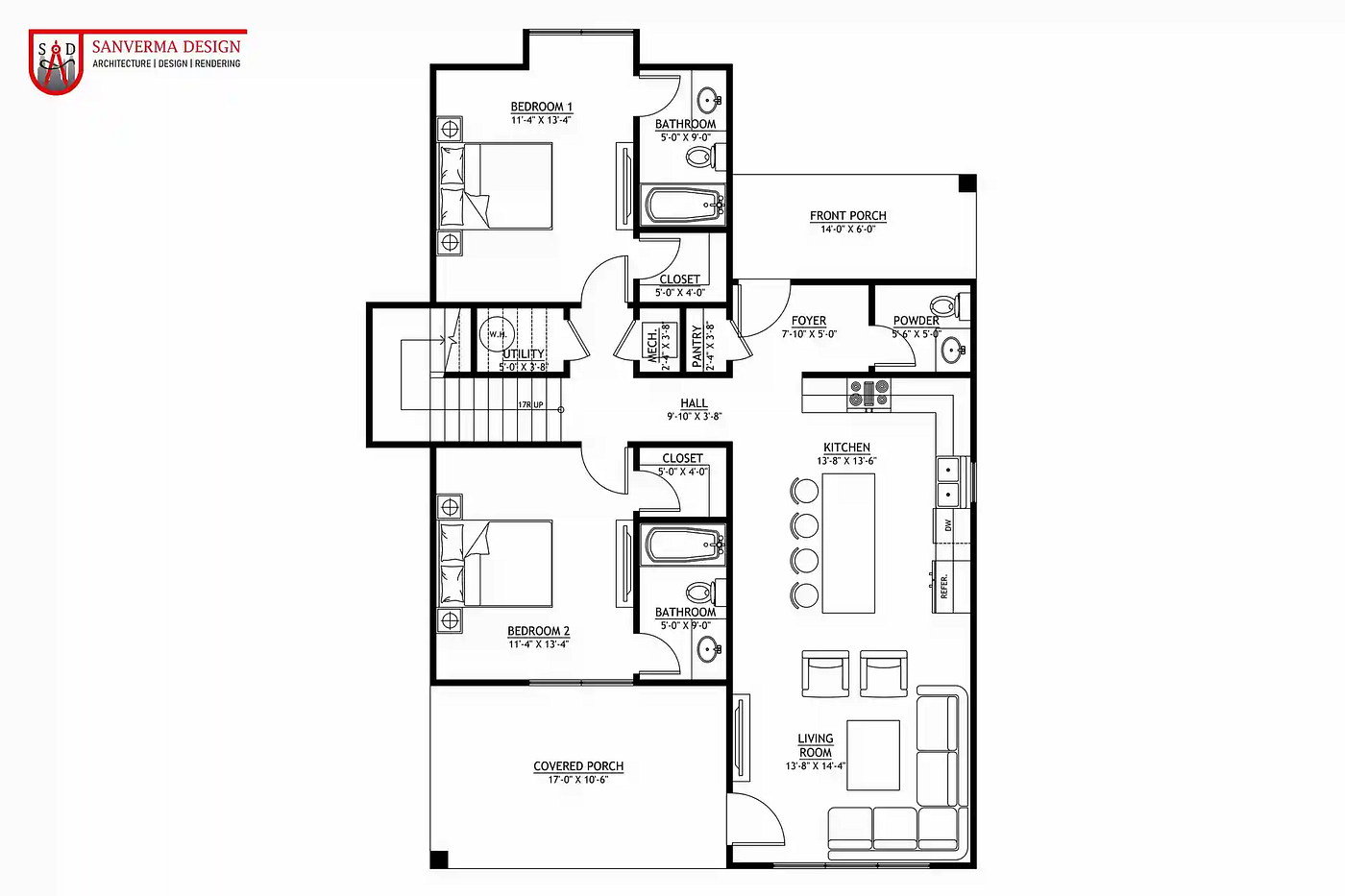 Single Family House Plans