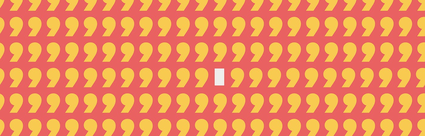 Quotation Mark Design