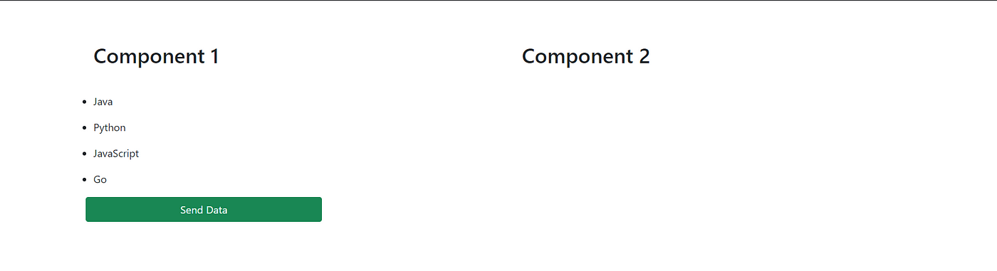 Angular 2 Passing Data Between Components Input Angular 2 Passing Data Between Components Input