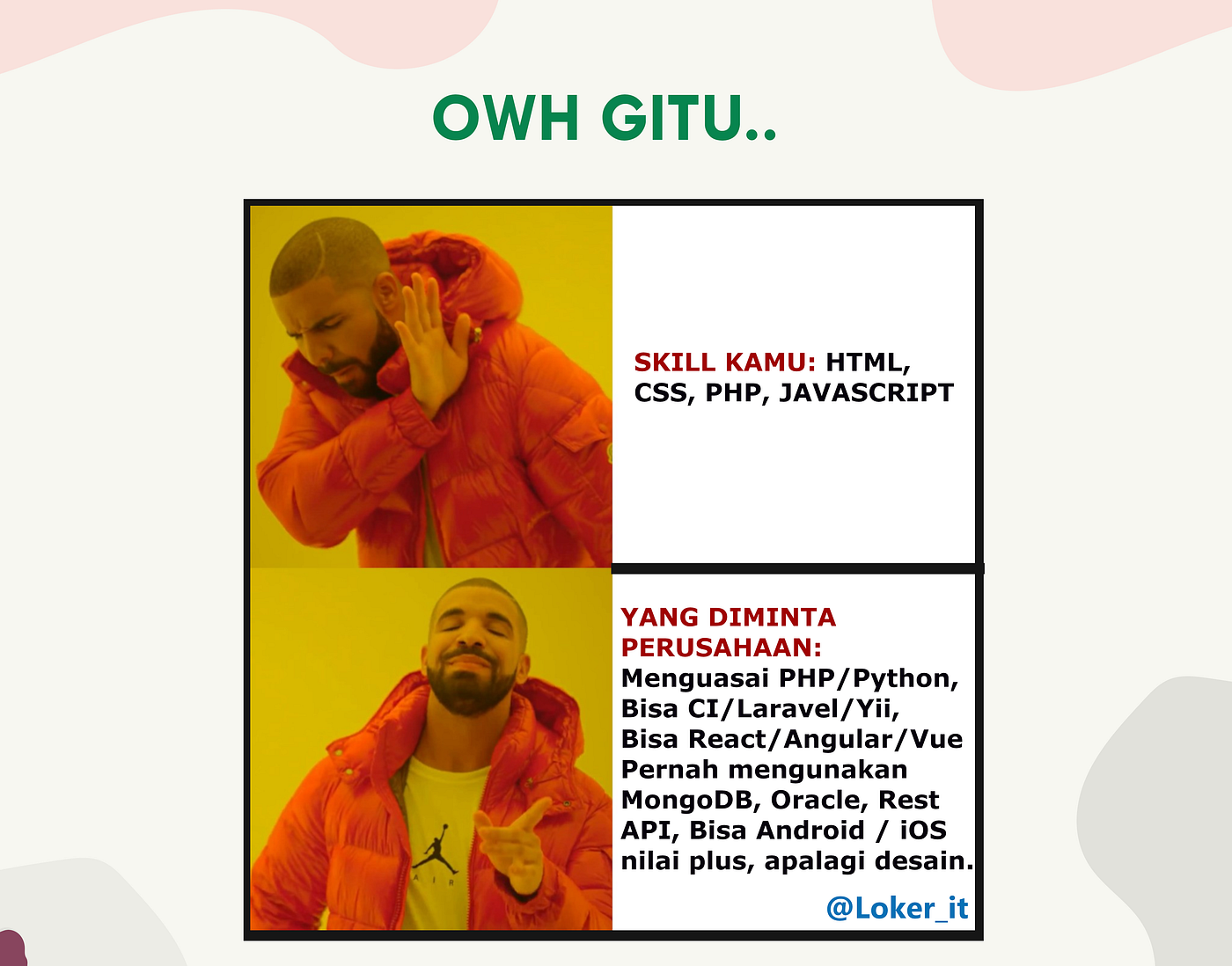 Android Untuk Membuat Memes Kumpulan Meme Tentang Anak IT Dan