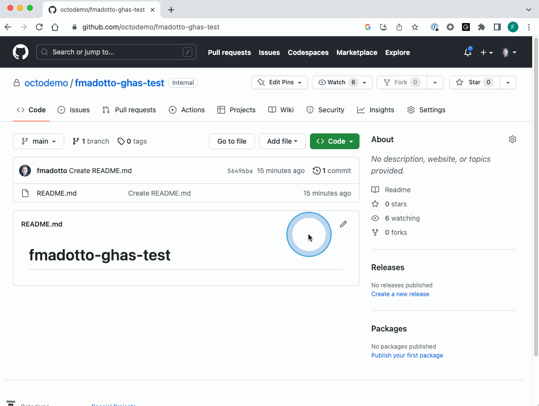 Viewing Your Github Advanced Security Usage Github Docs GitHub