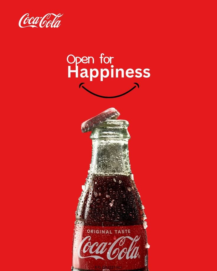 Reminder Advertising Coca Cola