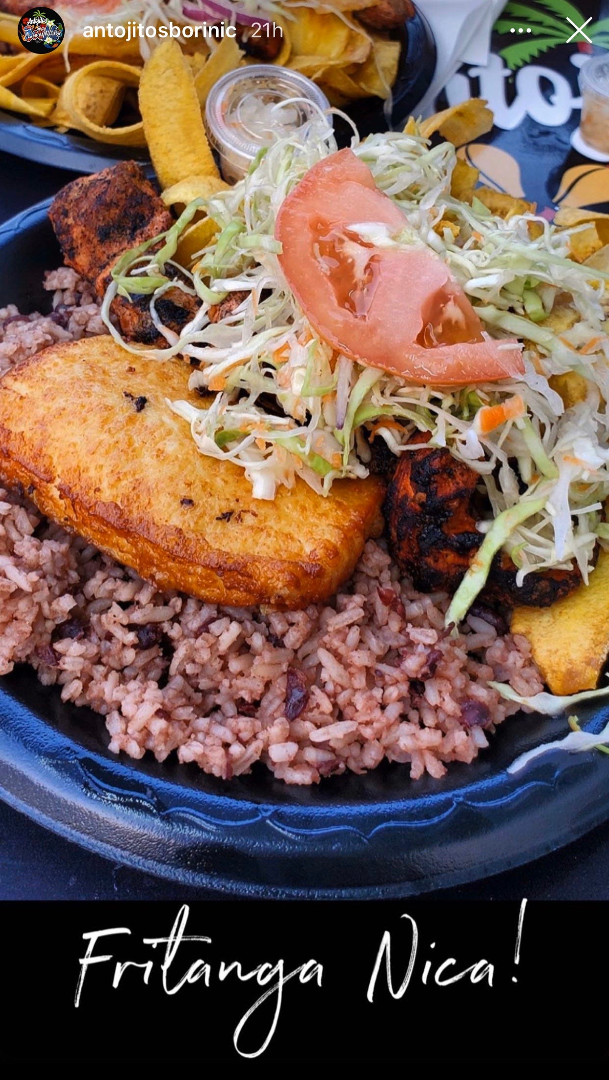 Fritanga Food