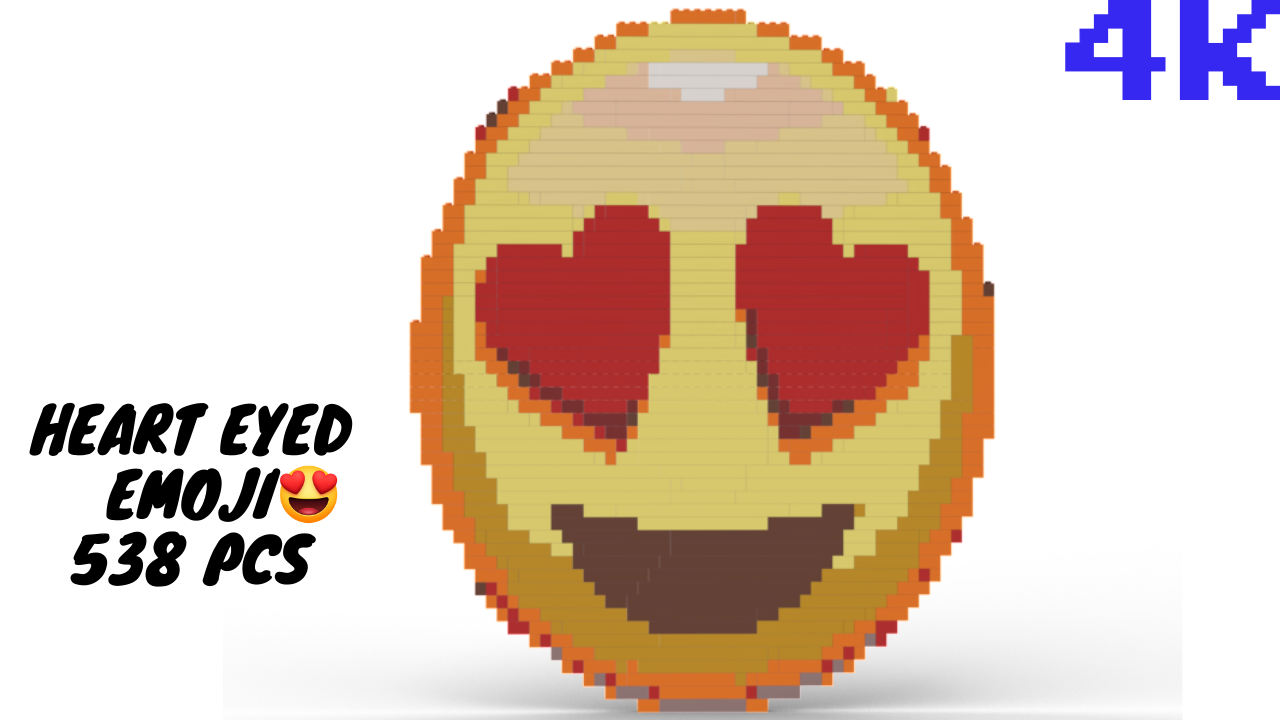 Emoji Heart One Eyes
