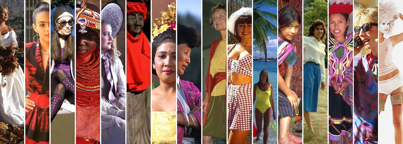 Different Cultures Clothing