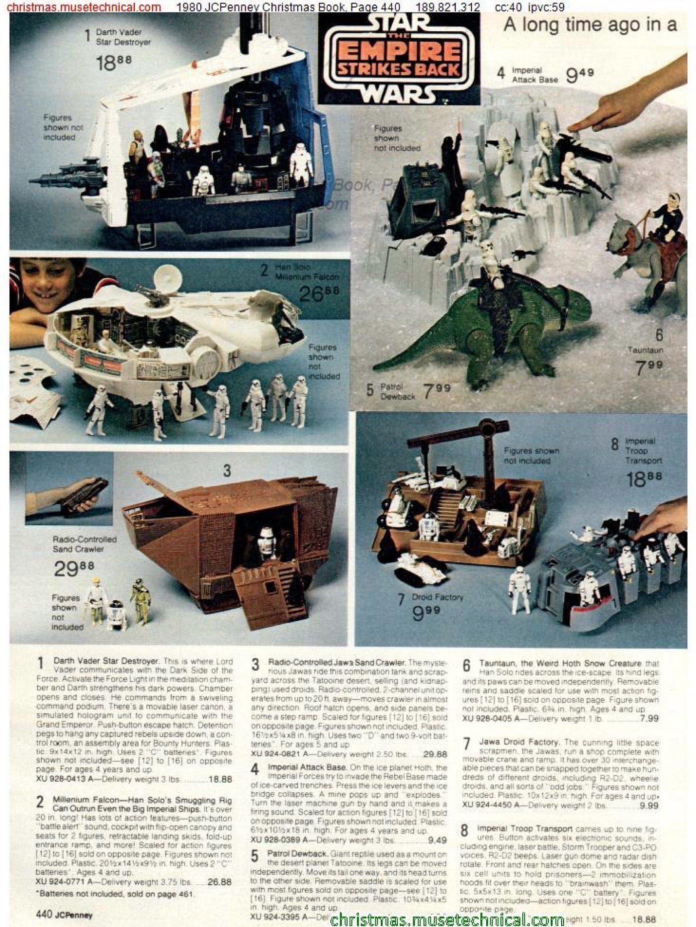 Growing Up Star Wars Vol. 2. Those days when Christmas catalogs were by C.J. CardiacDrop Medium