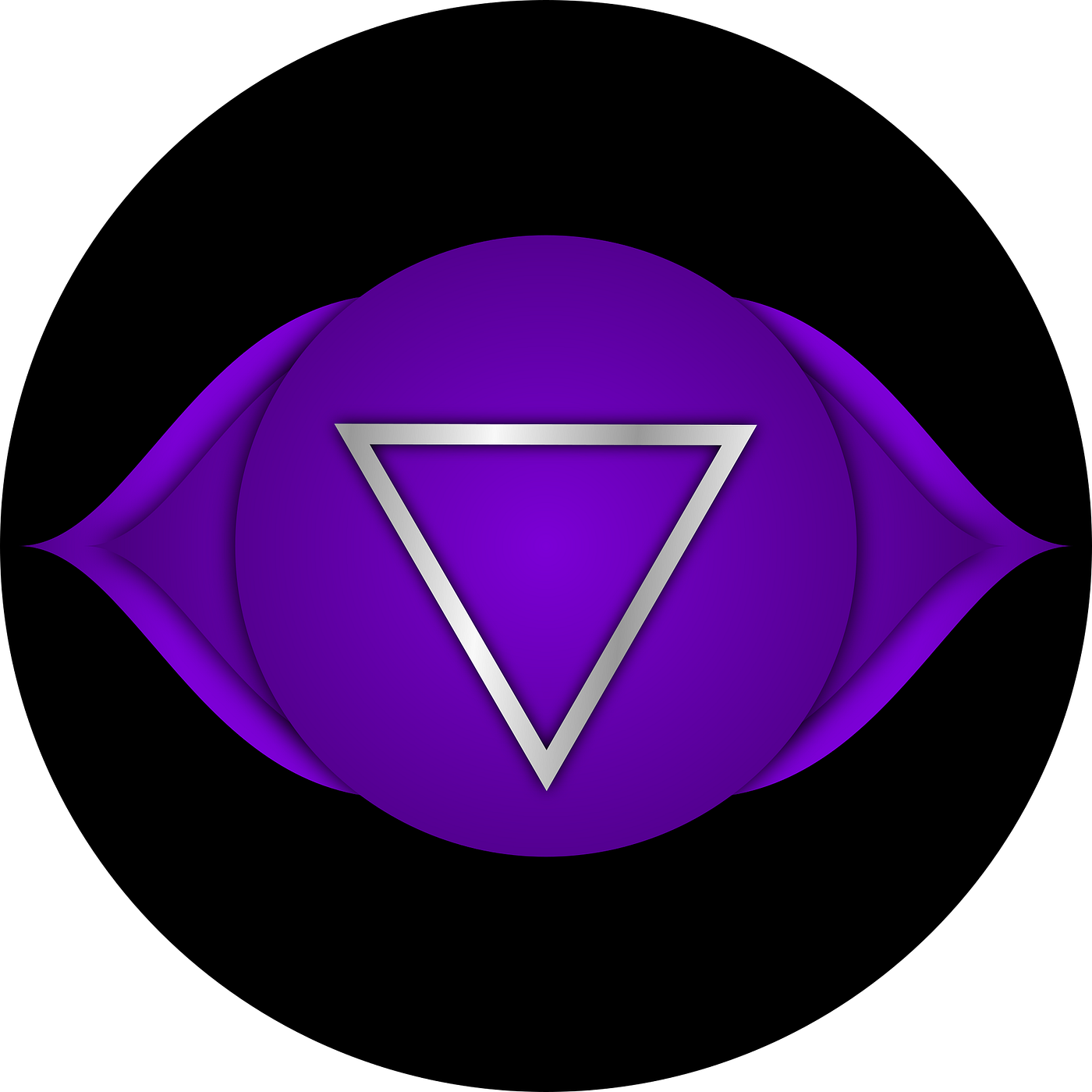 Third Eye Chakra Symbol