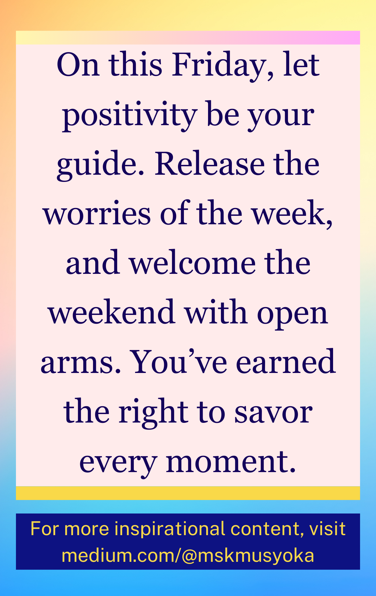Friday School Quotes