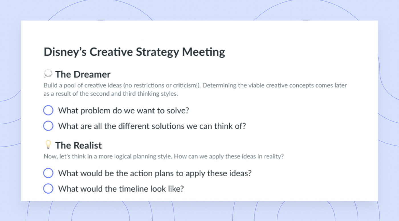 Creative Agenda Templates Meeting Agenda Templates Customizable