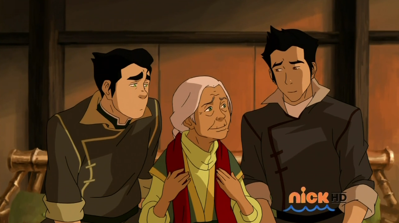 Korra X Bolin