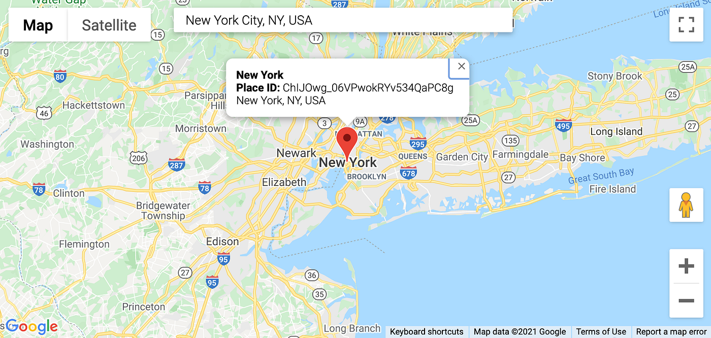 Google Maps Distance Matrix Api Example C