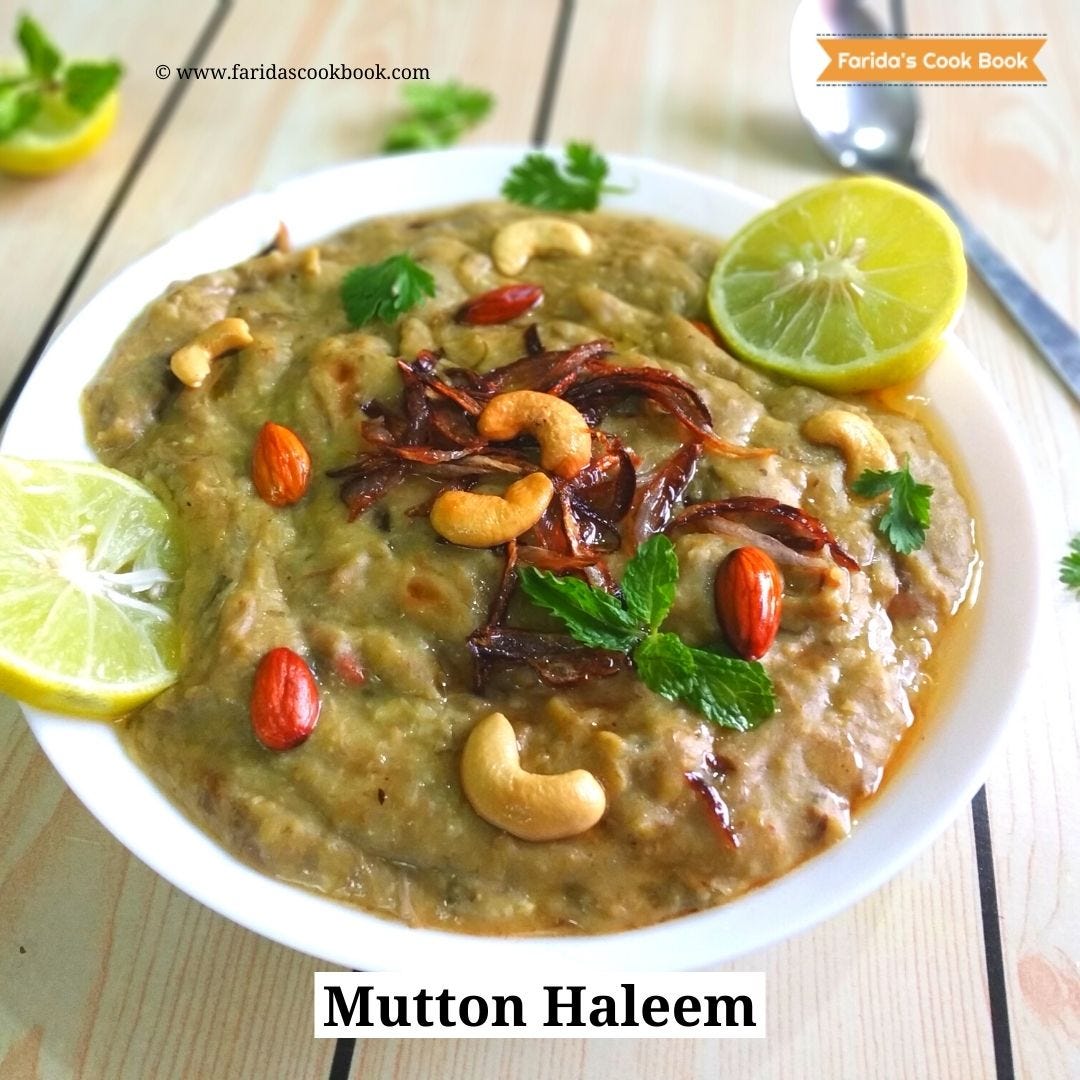 Mutton Haleem Recipe