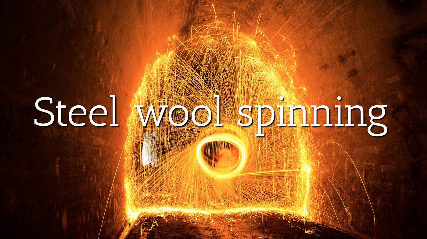 Spinning Wool Photography