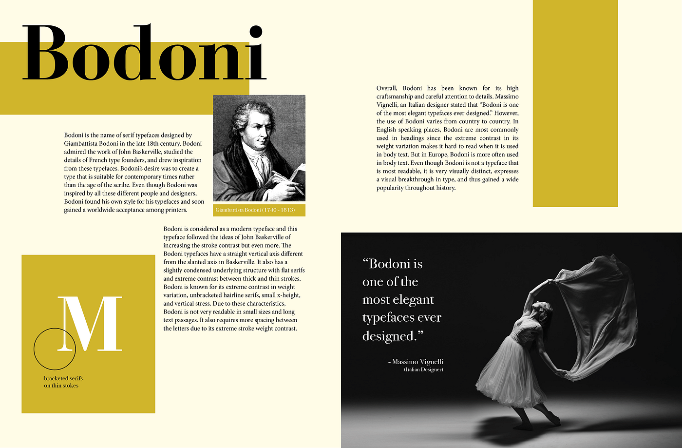 Giambattista Bodoni Quotes Bodoni Font