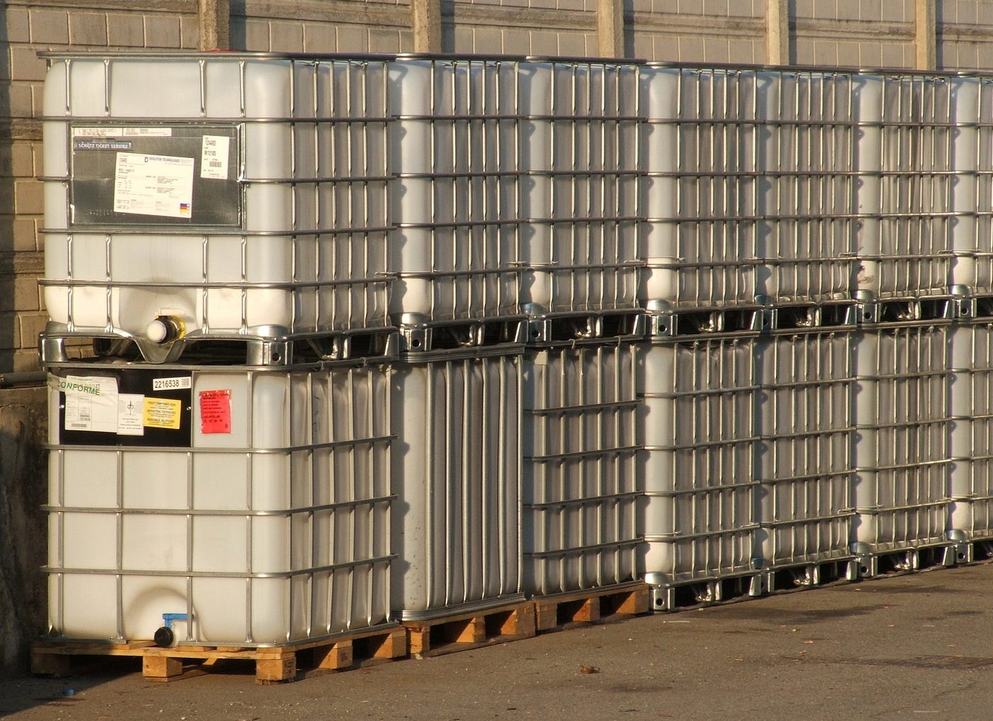 40 X 48 X 45 Foldable IBC Intermediate Bulk Containers, 41% OFF