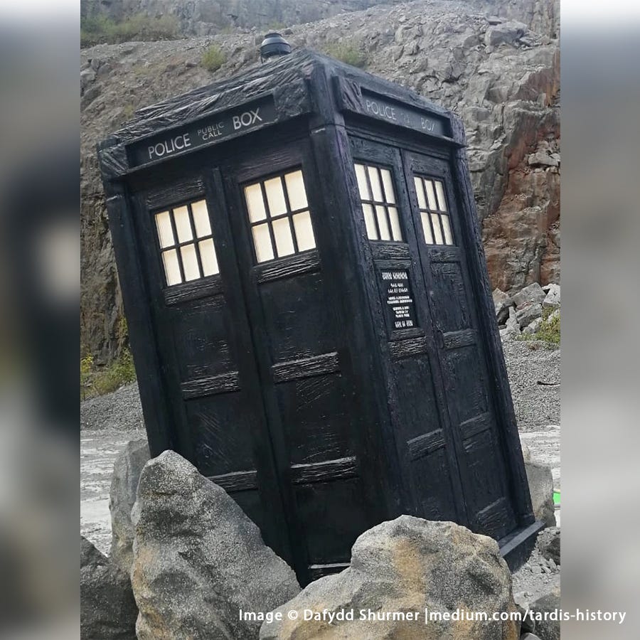Tardis Inside 2022