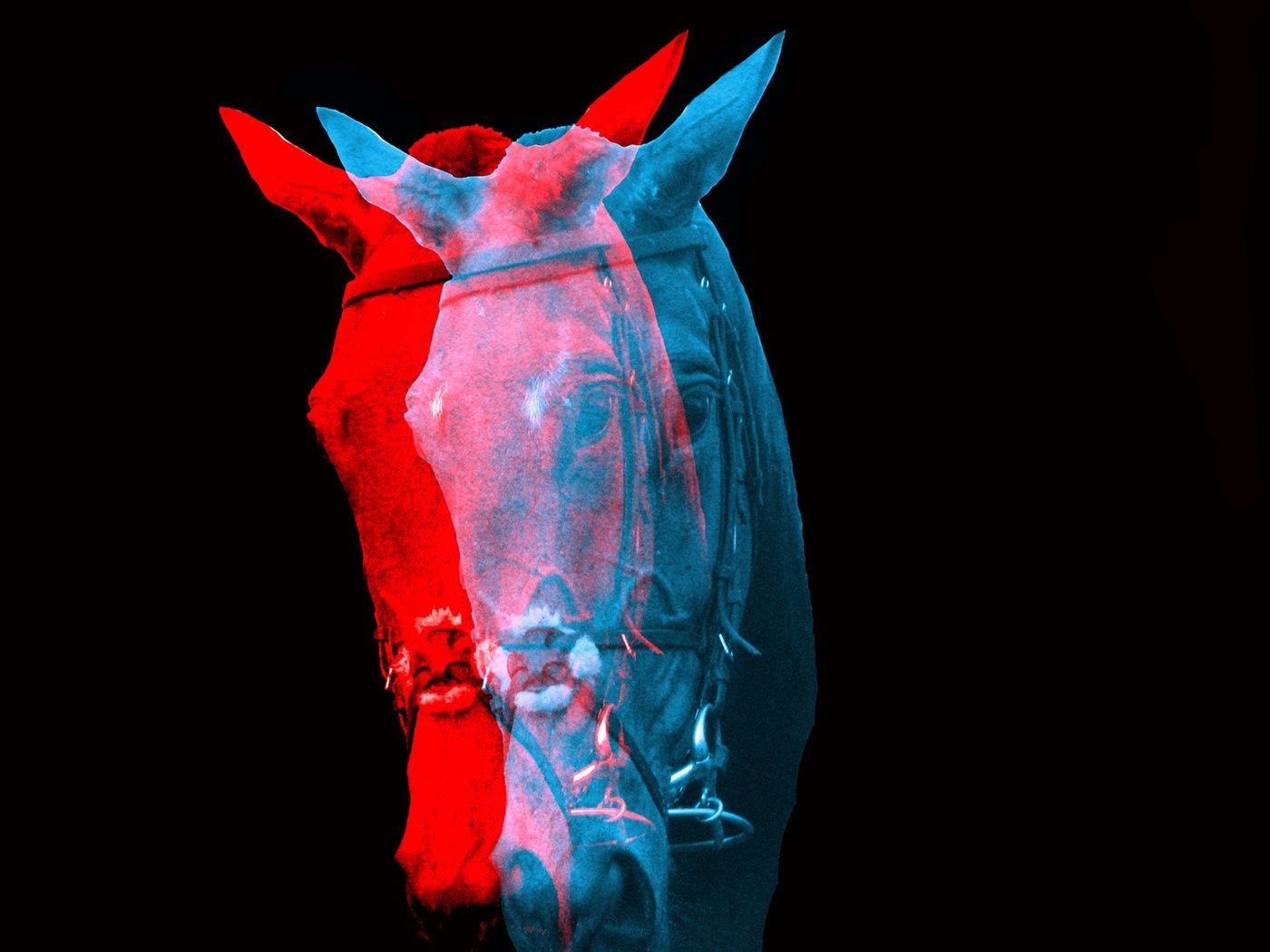 Red And Blue 3d Effects