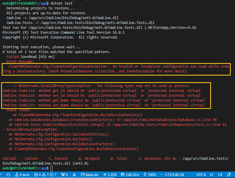 Nhibernate Tutorial In Net With Example For Beginners Rapid Student
