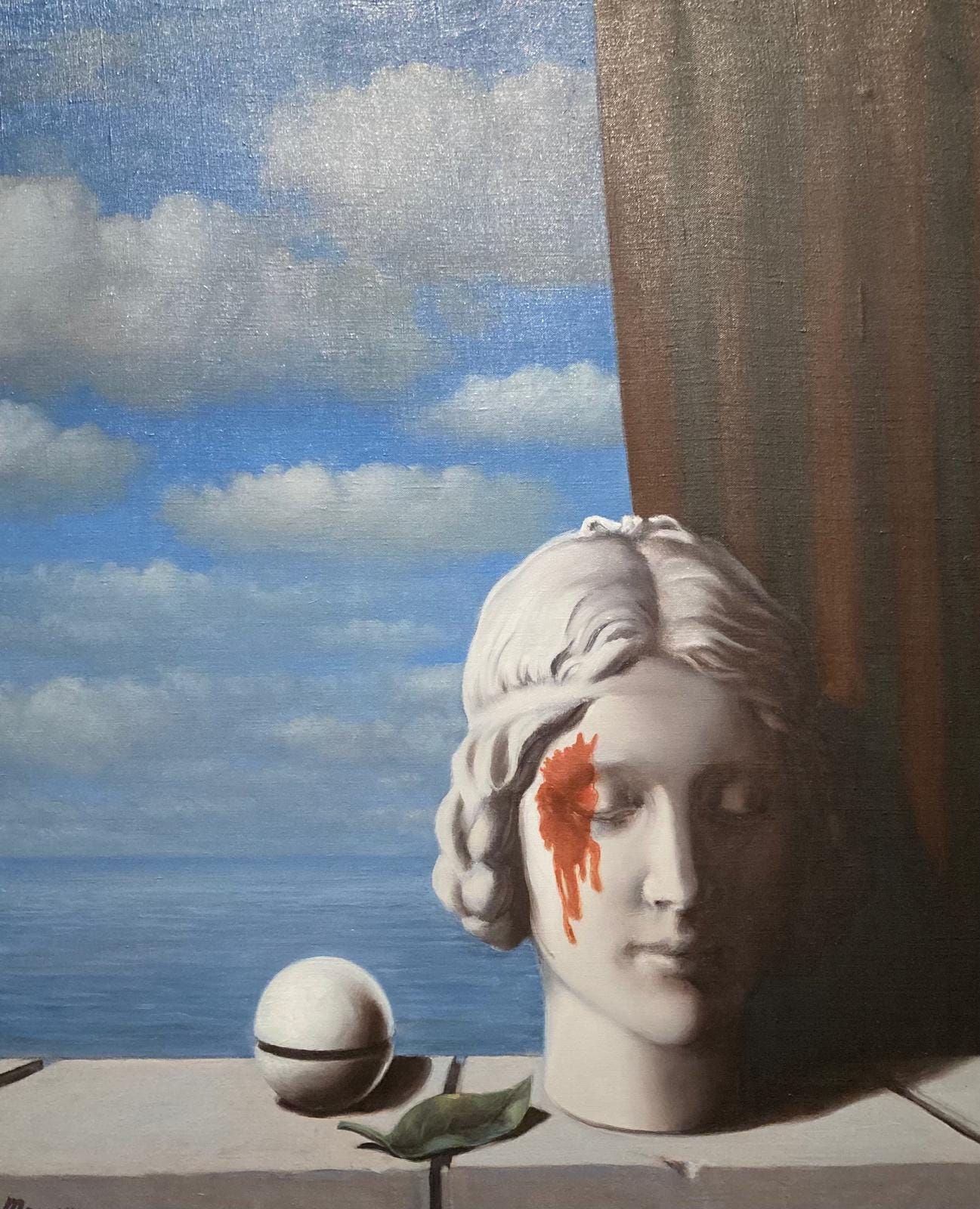 The Portrait Rene Magritte