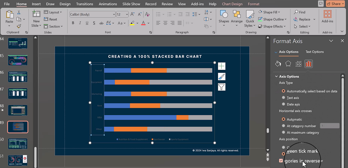 Infographic Powerpoint Charts Tutorial On Excel