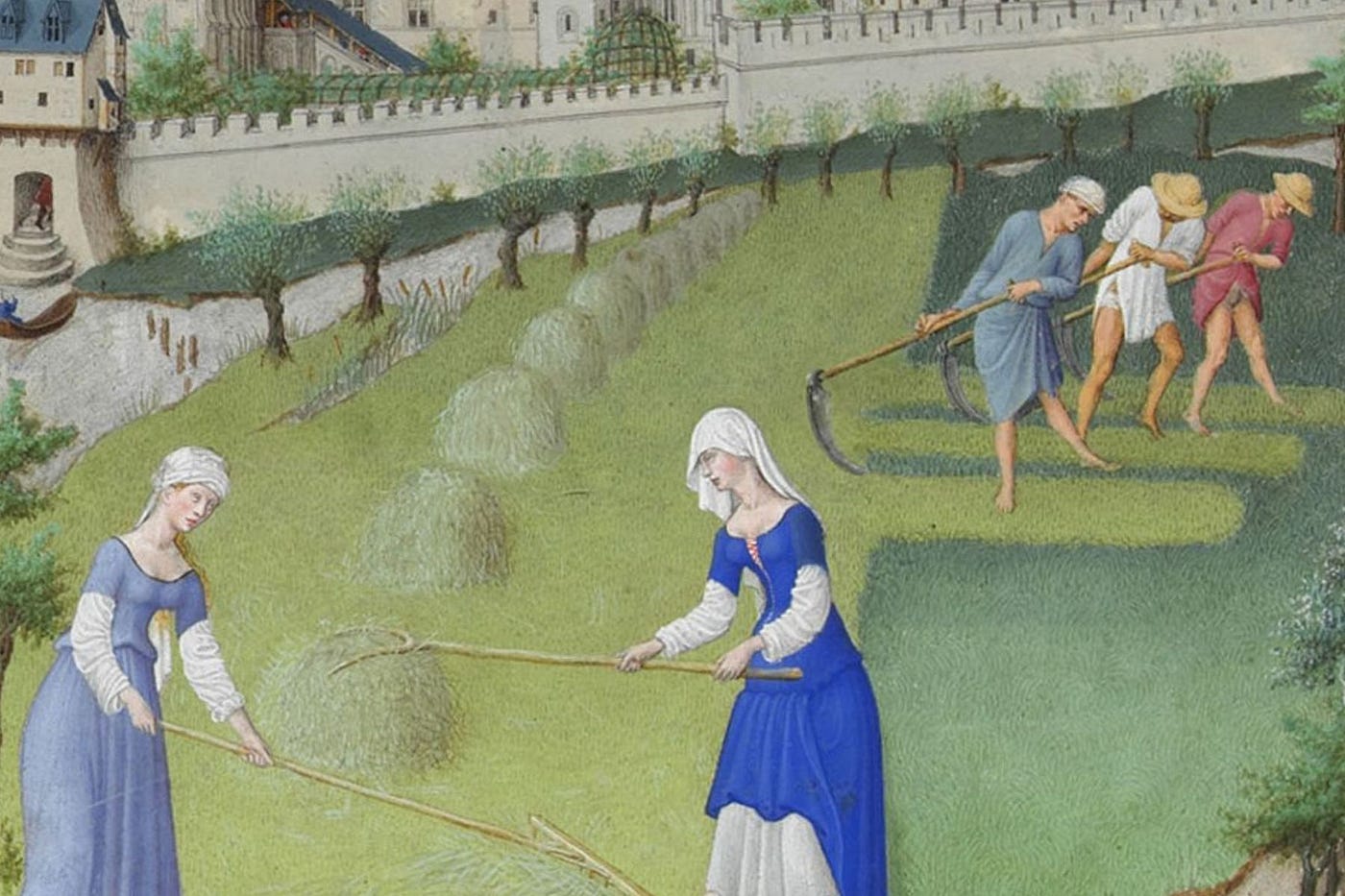 Peasants In The Middle Ages