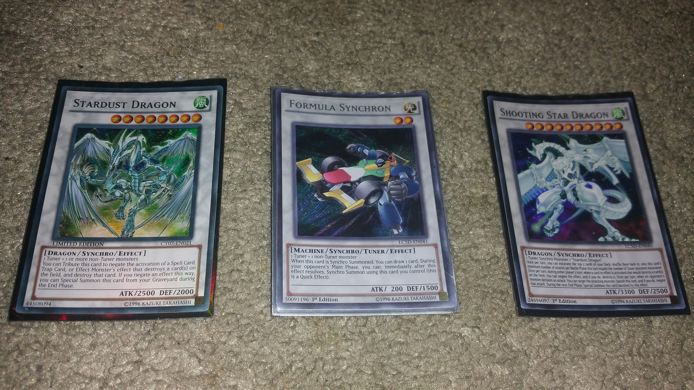 Level 9 Synchro Dragon Monsters