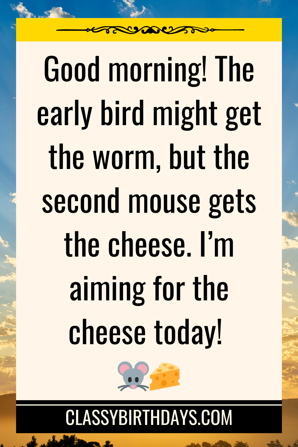 Goofy Good Morning Quotes 45 Funny Good Morning Quotes To Start Your