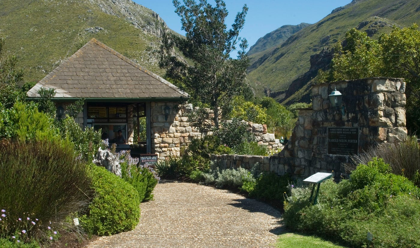 Harold Porter National Botanical Garden