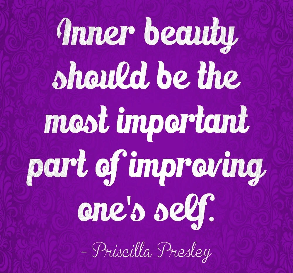 Inner Self Beauty Quotes