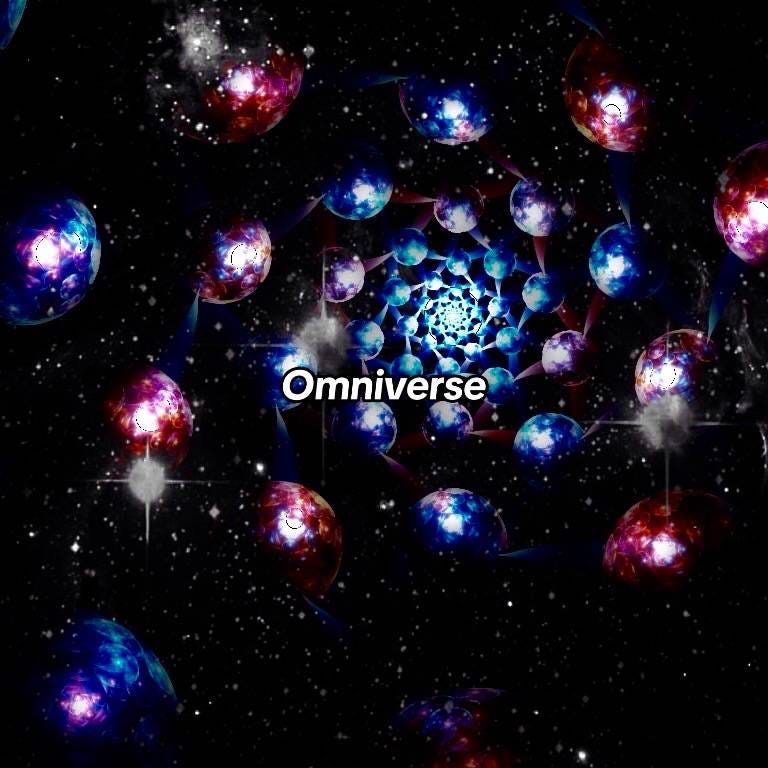 Is Omniverse Bigger Than Multiverse