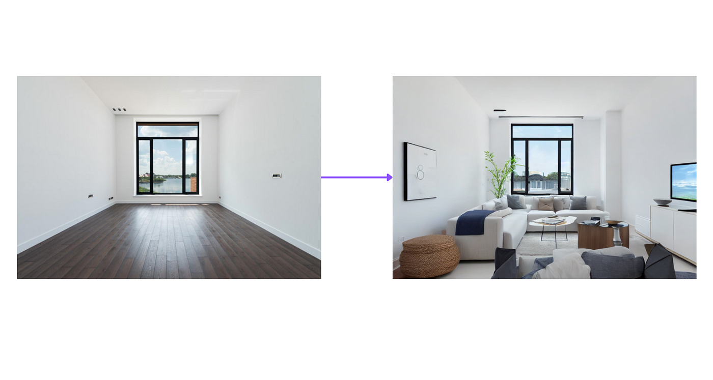 Using A Photograph Of An Interior Space Is Great Tool To How To Use