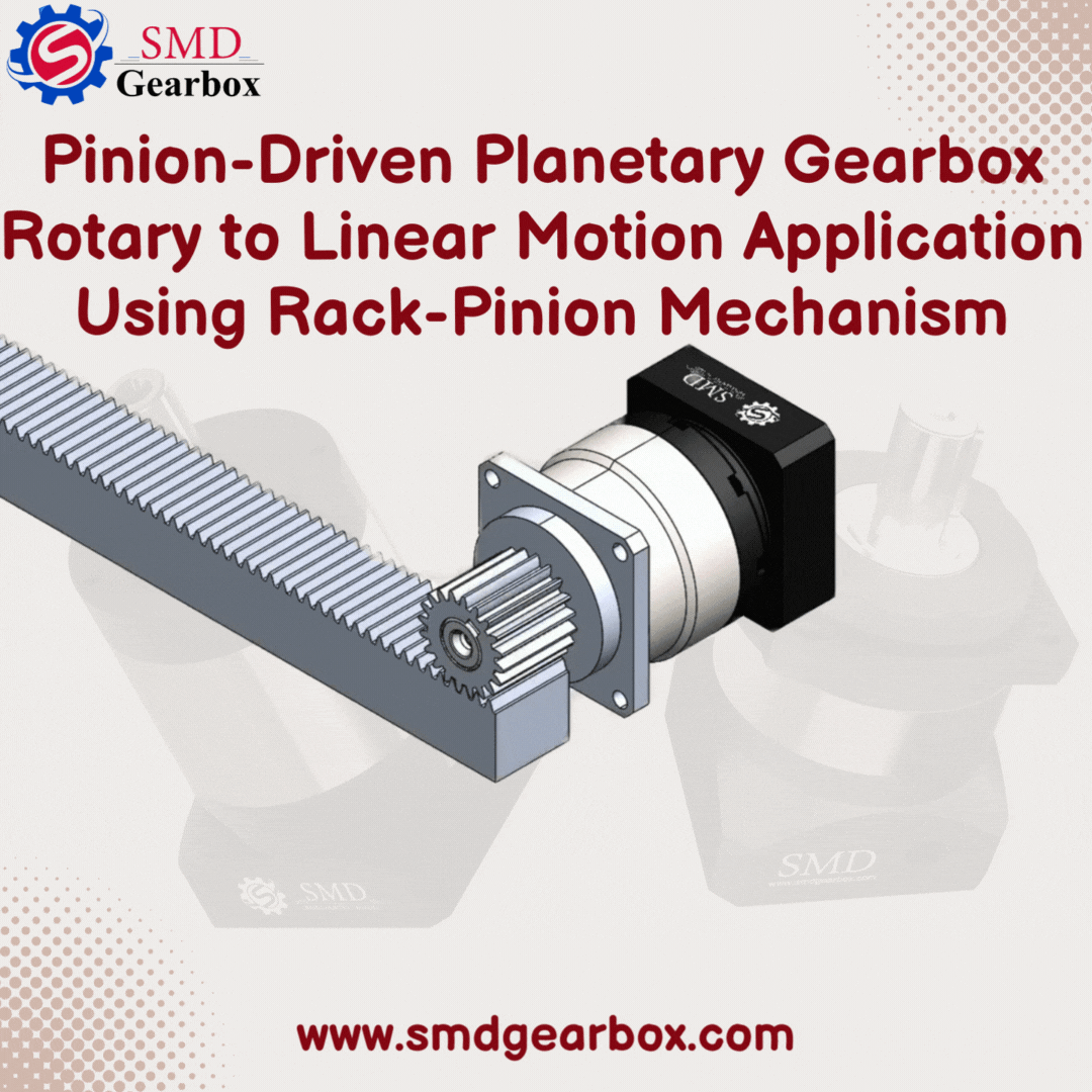 Rack And Pinion Gear Box