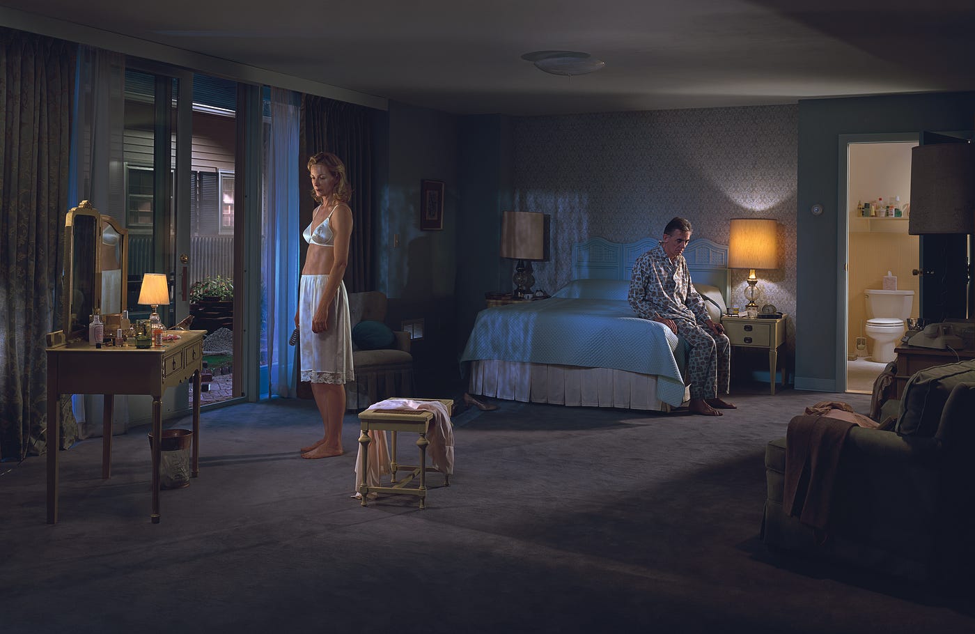 Gregory Crewdson Beneath The Roses