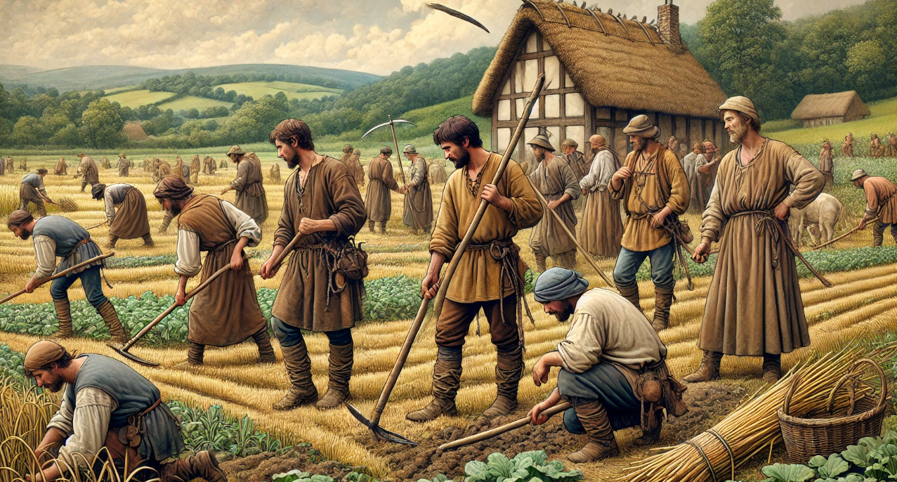 Medieval Serf Farmer