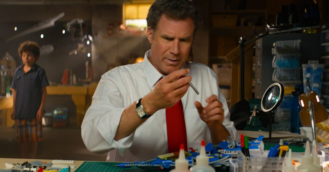 Krazy Glue Lego Movie