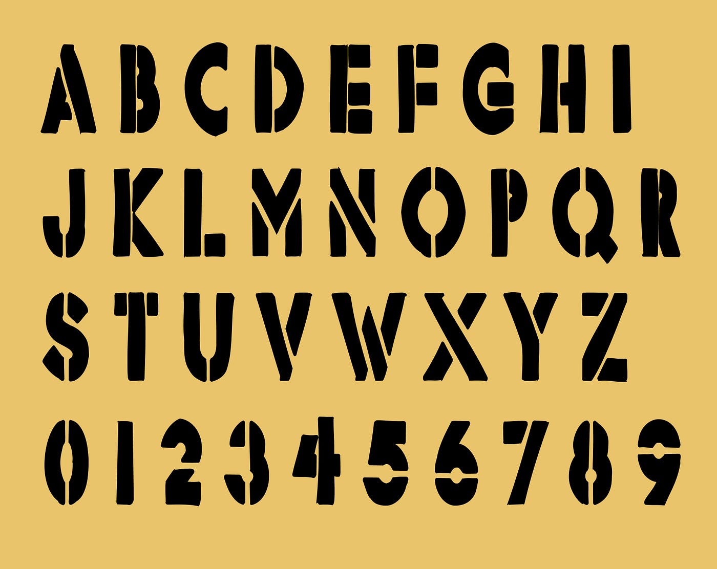 Army Stencil Font 16 Military Fonts Free Download Images Military