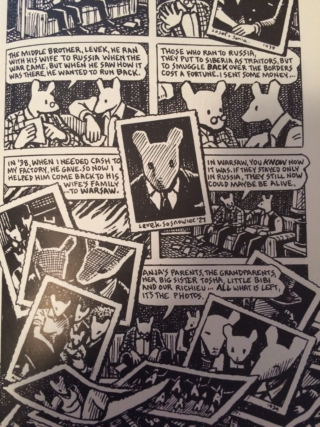 Art Spiegelman Richieu