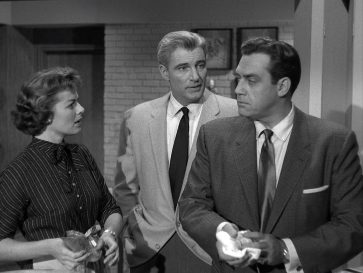 Perry Mason And Della Street