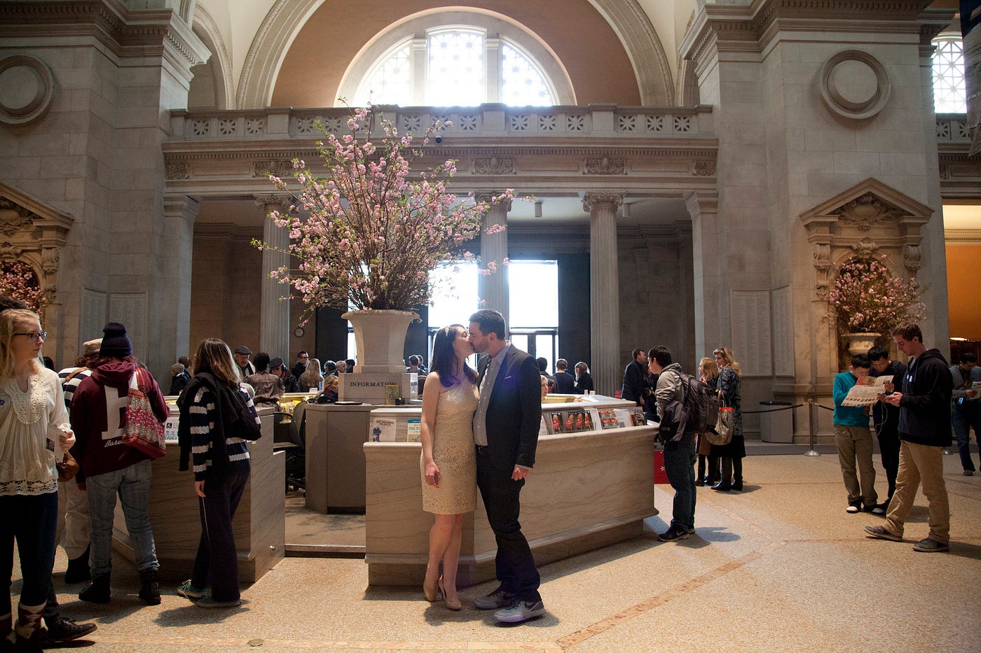 Metropolitan Museum Of Art Entrance Hall