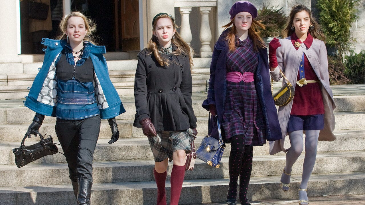 The Clique Movie Claire