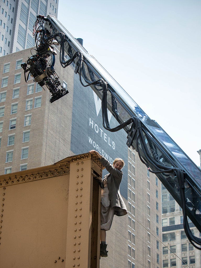 Divergent Zipline