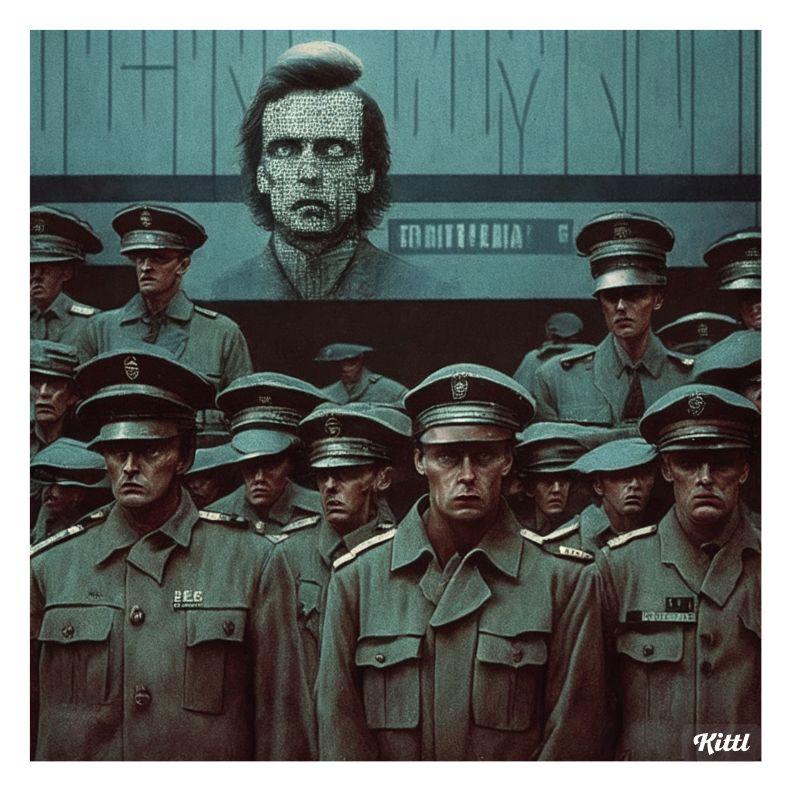 Oceania 1984 Army
