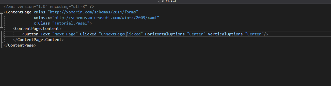 Xamarin Form Hierarchical Navigation By Feedallcat
