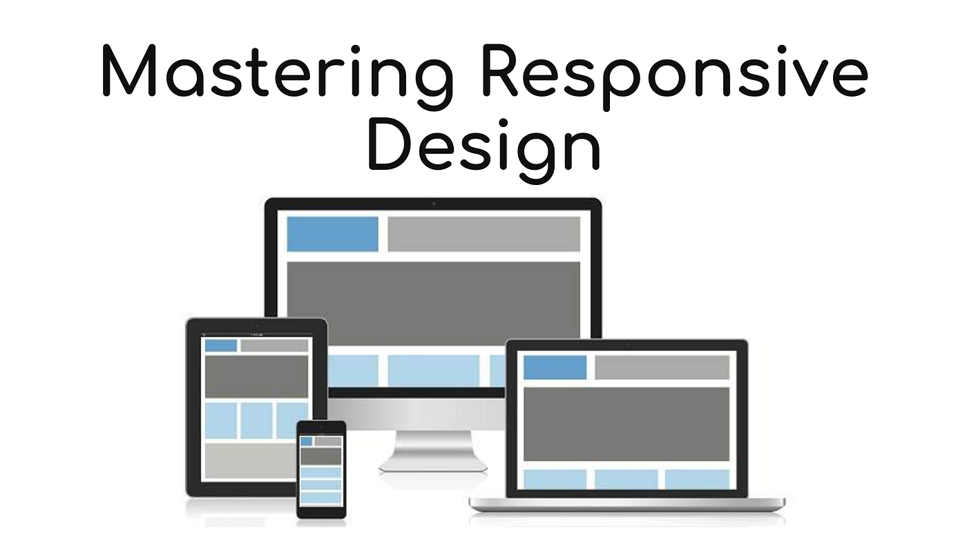 Responsive Web Design Png