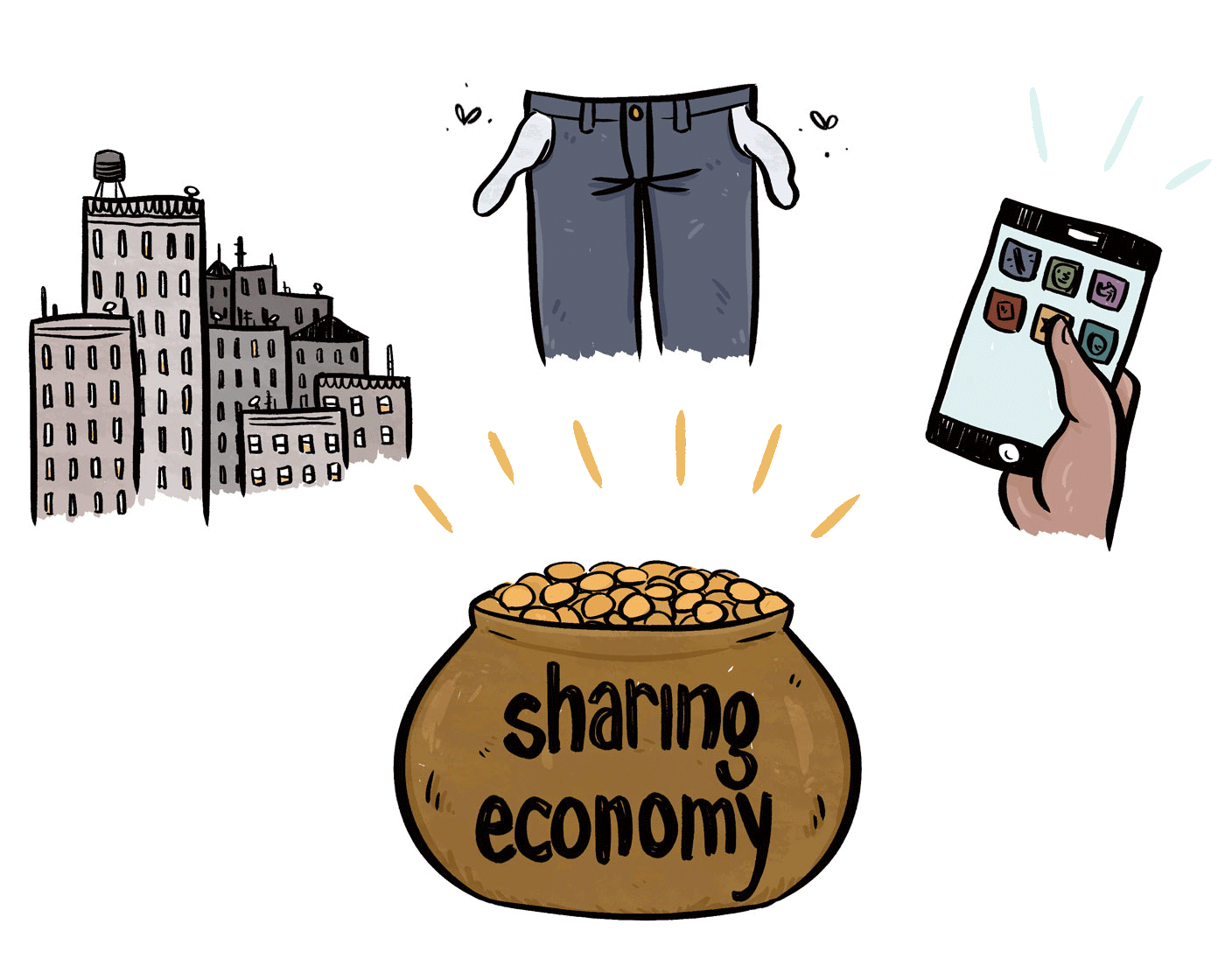 Good Economy Clipart