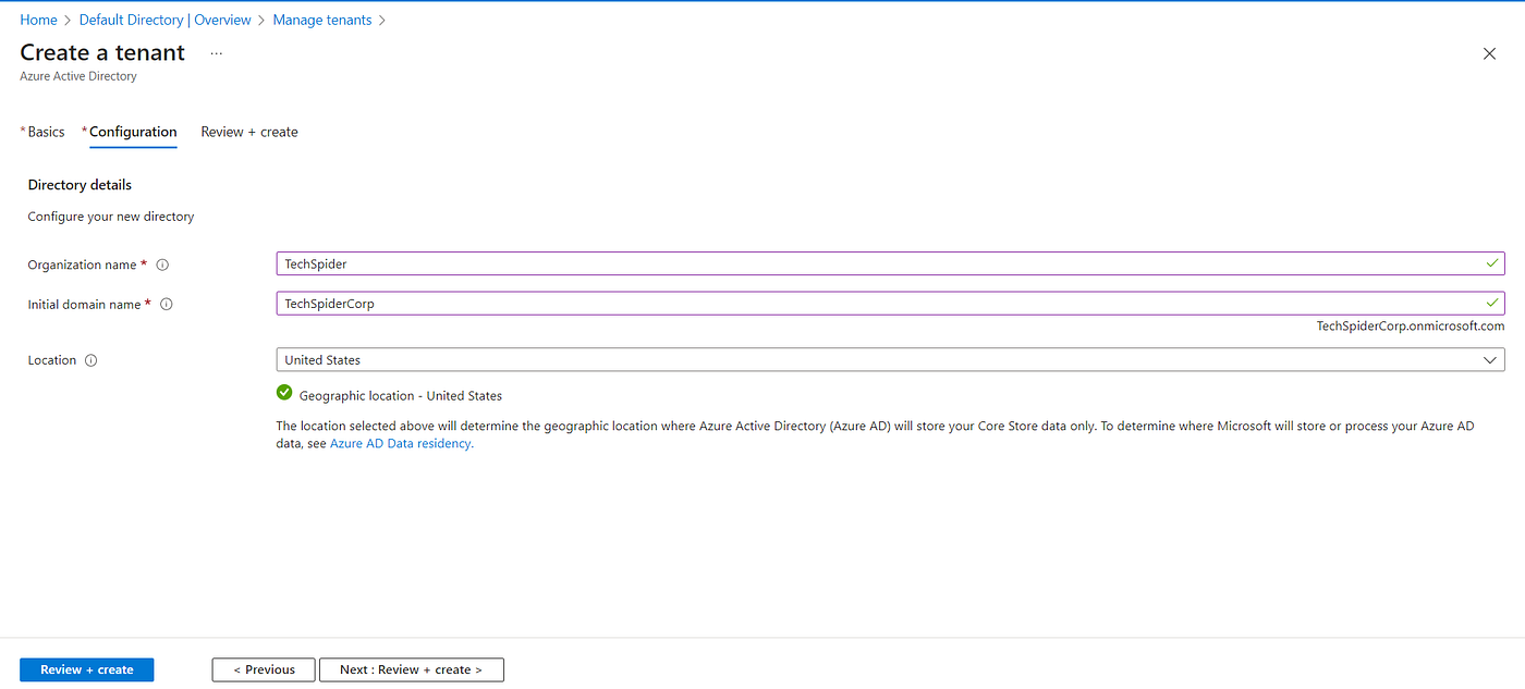 Navuser No Linkedin How To Create A New Azure Tenant For Install